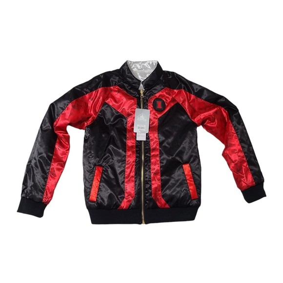 Marvel | Jackets & Coats | Disney Marvel Black Widow Reversible Jacket ...